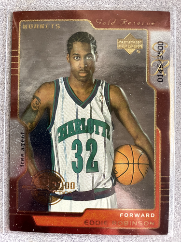 1999-00 Upper Deck Gold Reserve - Eddie Robinson #270 /3500 (RC) for ...