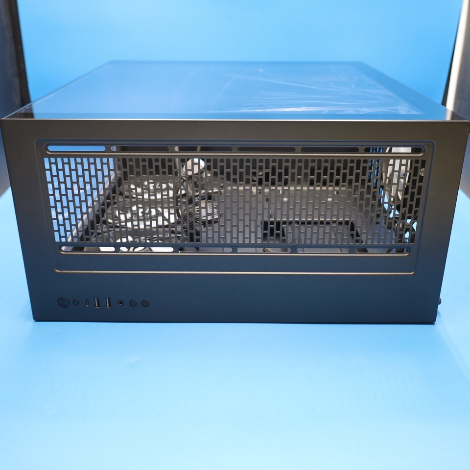 CyberPowerPC Case Black Series - C Used | eBay