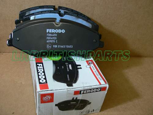 LAND ROVER FRONT BRAKE PADS LAND ROVER LR4 FERODO LR134700 | eBay
