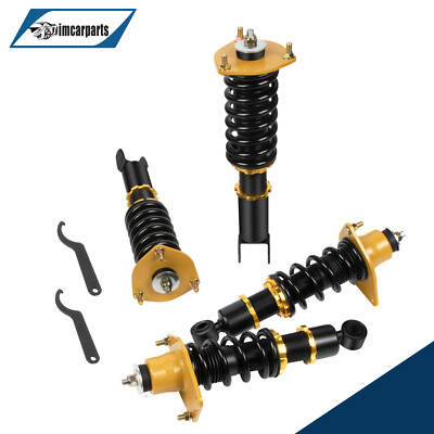 Coilovers Suspension Set For 04-11 Mazda RX-8 Adjustable Height Struts ...