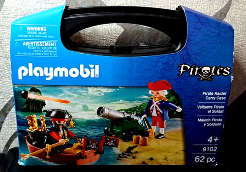 Playmobil Pirates 9102 Pirate Raider Carry Case - Neu | eBay