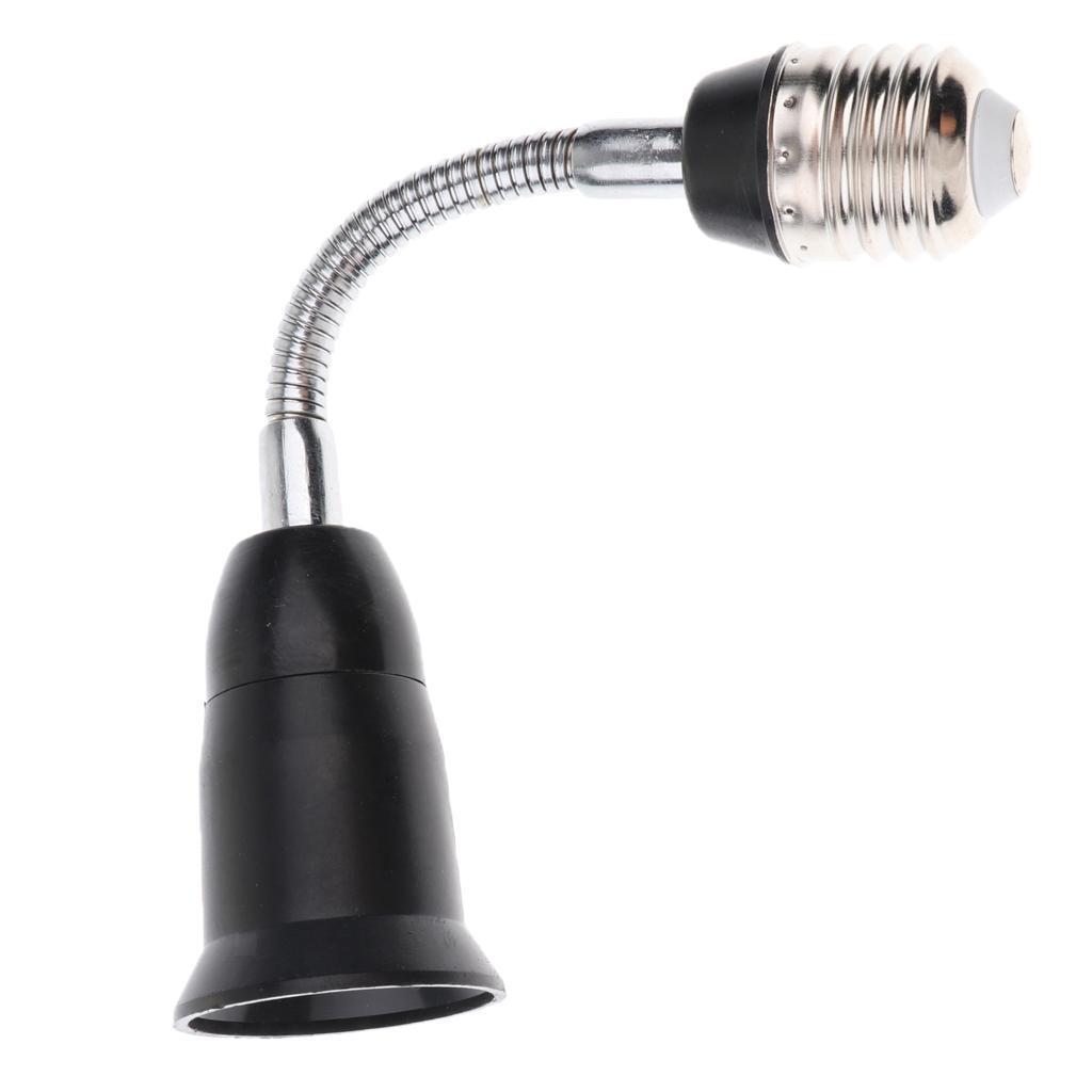 Adjustable LED Light Bulb Holder E27 Socket Extender Adapter | eBay