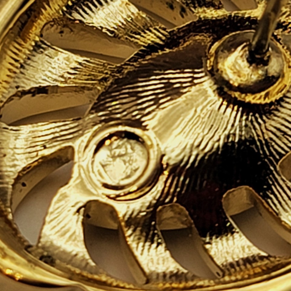 New Original Card Signed SAVVY Gold tone SWAROVSKI Lilac Crystal ...