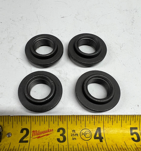Lot of 4) 1/2" Tank Flanges Standard Forged Steel Raised Face Female ...