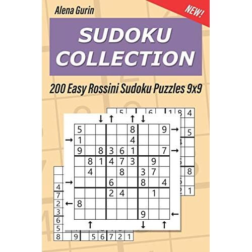 Sudoku Collection: 200 Easy Rossini Sudoku Puzzles 9x9 - Paperback NEW ...