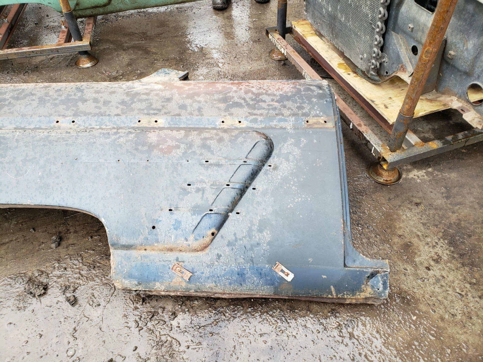 1952 53 MERCURY MONTERREY 2 DOOR REAR QUARTER PANEL | eBay