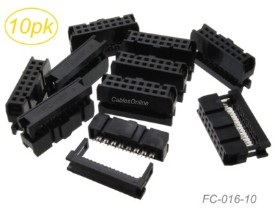 Connectors - 10 Pin Connector