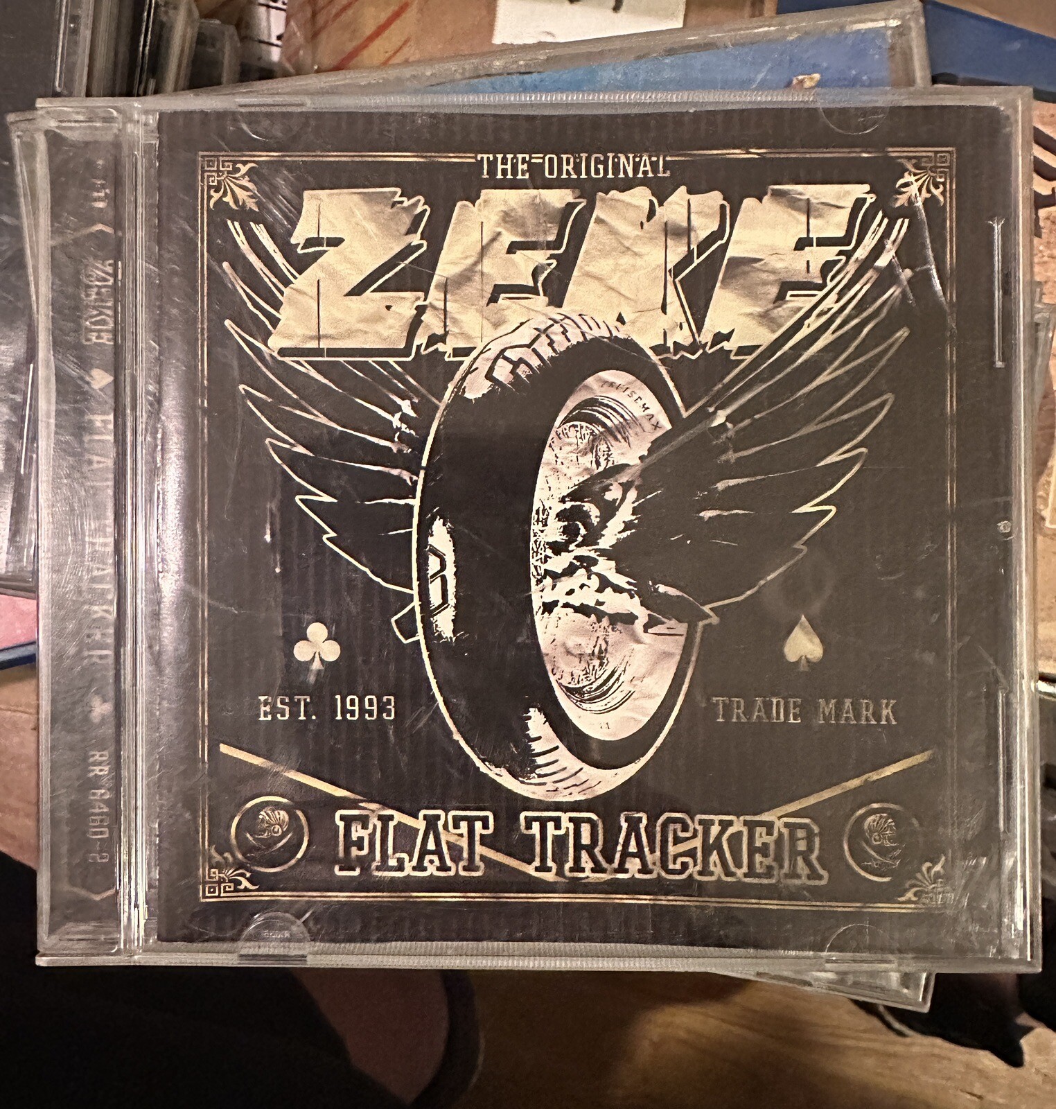 Flat+Tracker+by+Zeke+%28CD%2C+Apr-2006%2C+Relapse+Records+%28USA%29%29 ...