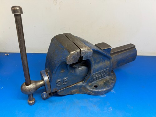 Vintage Record No. 35 Engineers Heavy-Duty Quick release Bench Vice ...