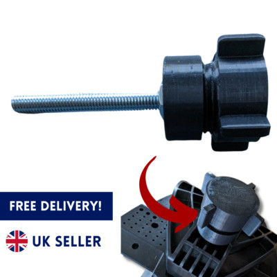 Thrustmaster Metal Screw TMX TMX Pro Steering Wheel Knob Table Clamp ...