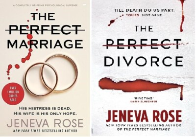 Jeneva Rose 2 Books Set: The Perfect Marriage & The Perfect Divorce ...