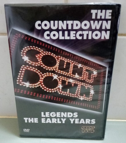 COUNTDOWN LEGENDS ABC TV - THE EARLY YEARS - FACTORY SEALED DVD ALL ...