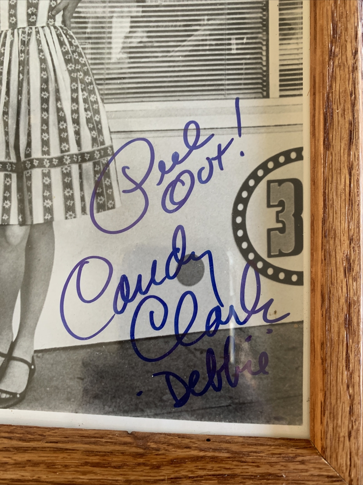 CANDY CLARK Signed THREE 8 x 10 AMERICAN GRAFFITI Photo AUTOGRAPH | eBay