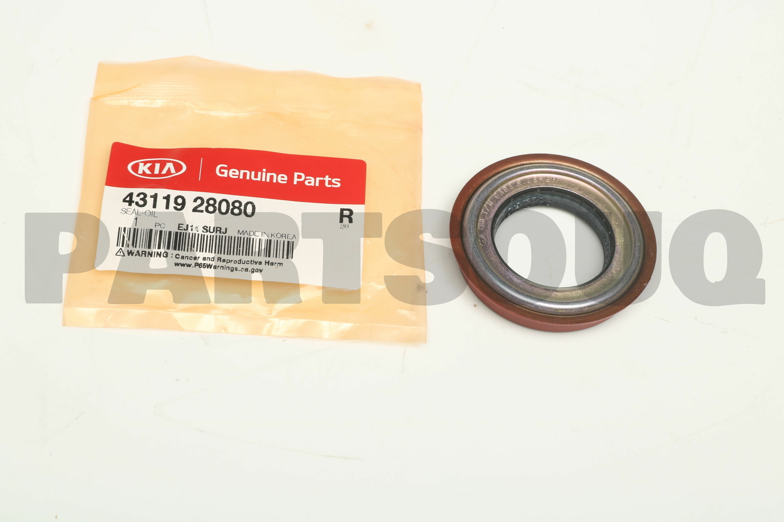 4311928080 Genuine Hyundai / KIA SEAL-OIL | eBay UK