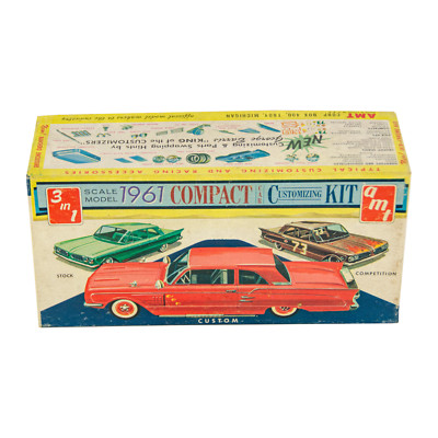 Vintage AMT K-1031 1:25 Scale 1961 Ford Falcon Ranchero Custom Model ...