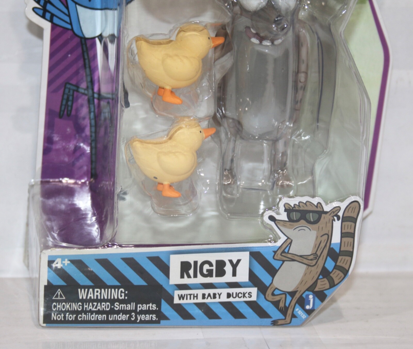Regular Show Rigby With Talking Action Figure 8inch Jazwares for sale ...