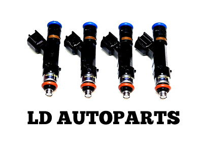 4 Genuine Bosch 0280158105 2006-2010 Ford / Mazda / Mercury 2.0L 2.3L ...