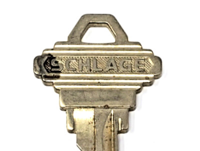 Schlage Key Marked 67877 C Brass House Key Vtg READ | eBay