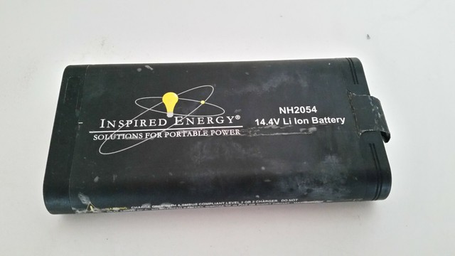 Inspired Energy NH2054 Lithium Ion Battery Nh2054hd34 14.4v 98wh for ...