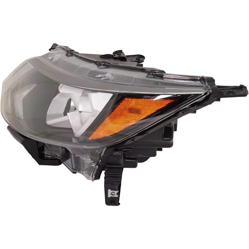 Headlight Driving Head light Headlamp Driver Left Side Hand 260606MA5A ...