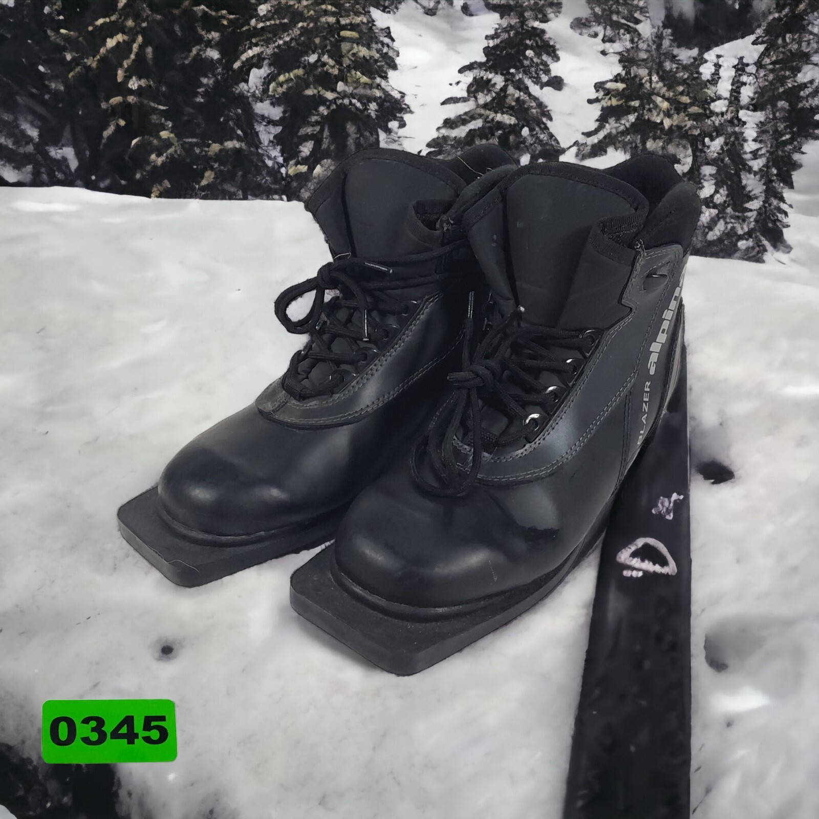 Alpina Blazer 3 Pin Nordic Cross Country Ski Boots Me… - Gem