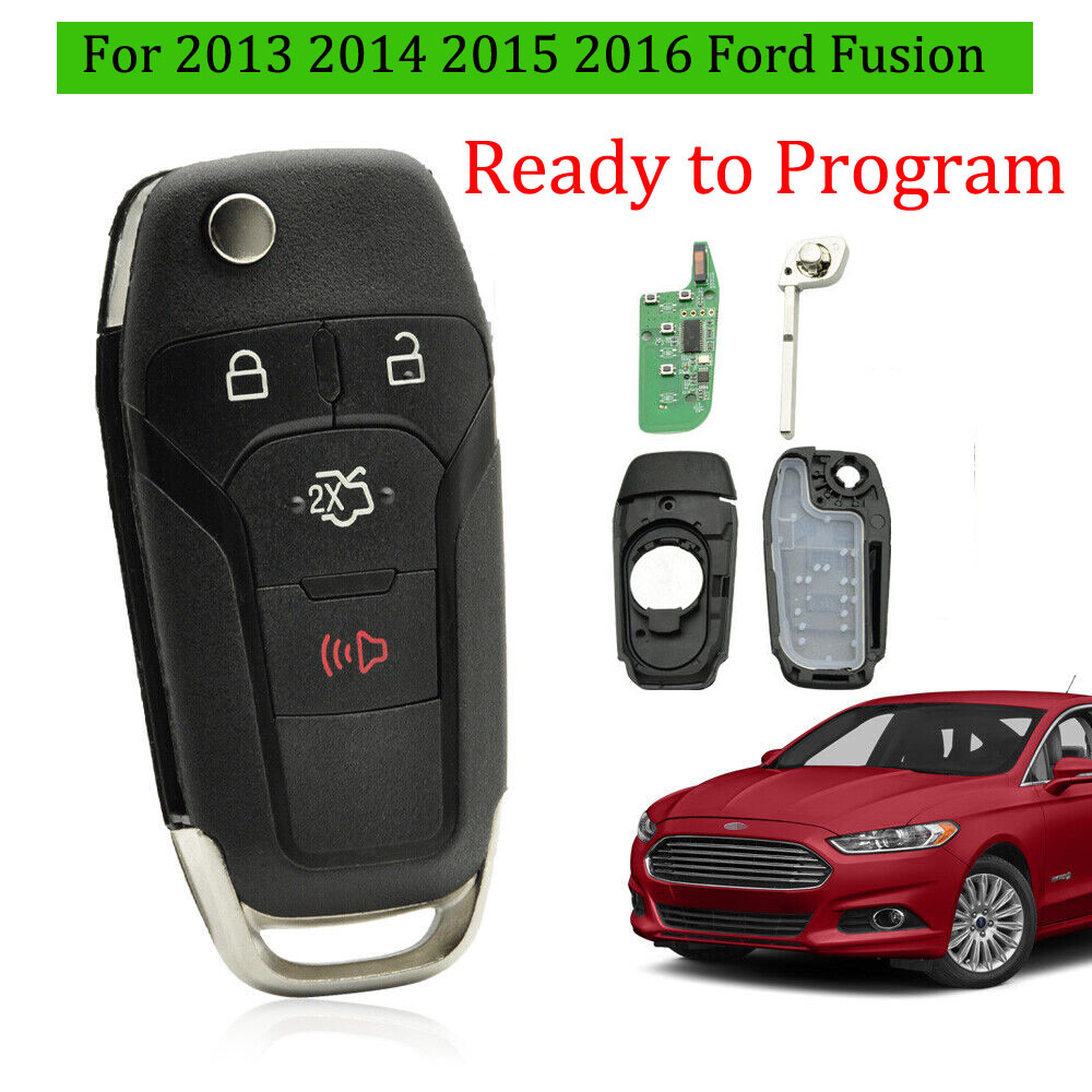 1-2Pcs For 2013 2014 2015 2016 Ford Fusion Keyless Entry Car Remote ...
