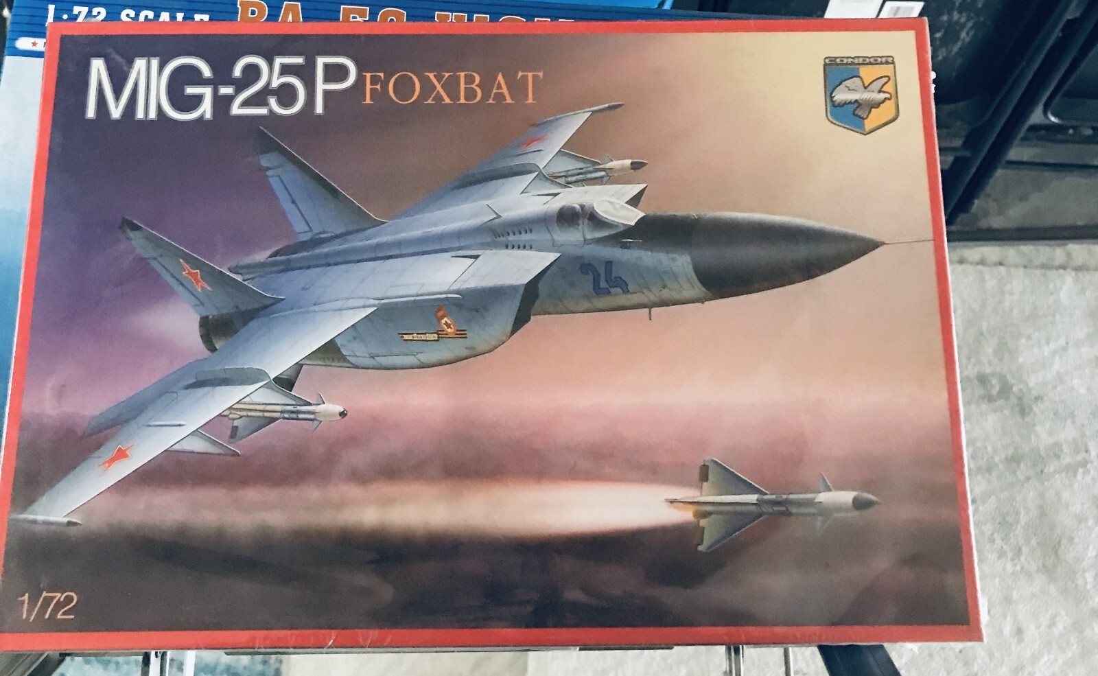 1/72 CONDOR MIG 25 P FOXBAT SEALED | eBay