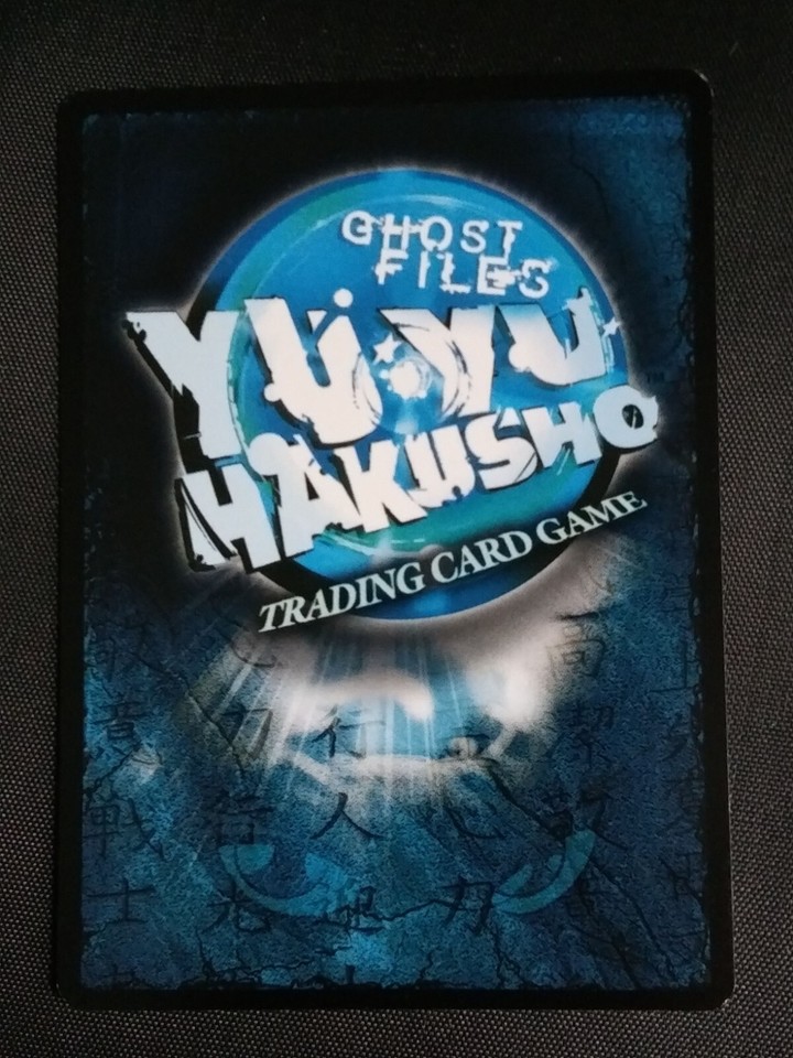 Yu Yu Hakusho TCG CCG Kurama Reformed Demon TR13/22 Spirit Pack 1 Foil ...