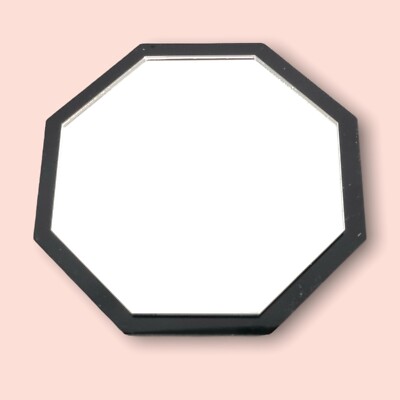Octagon Shaped Acrylic Mirrors with a Colour Frame of your choice ...