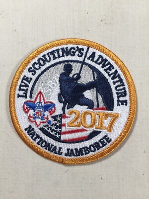 2017 National Jamboree participant BSA JSP Patch | eBay