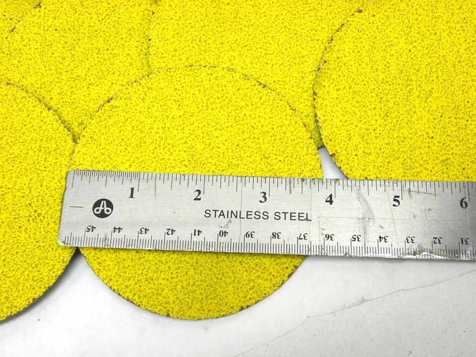 (50) PREDATOR 36 Grit Lock Sanding Grinding QUICK-LOK Disc ABRASIVE 71 ...