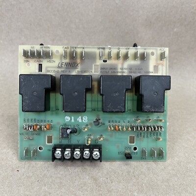 Controls - Lennox Furnace