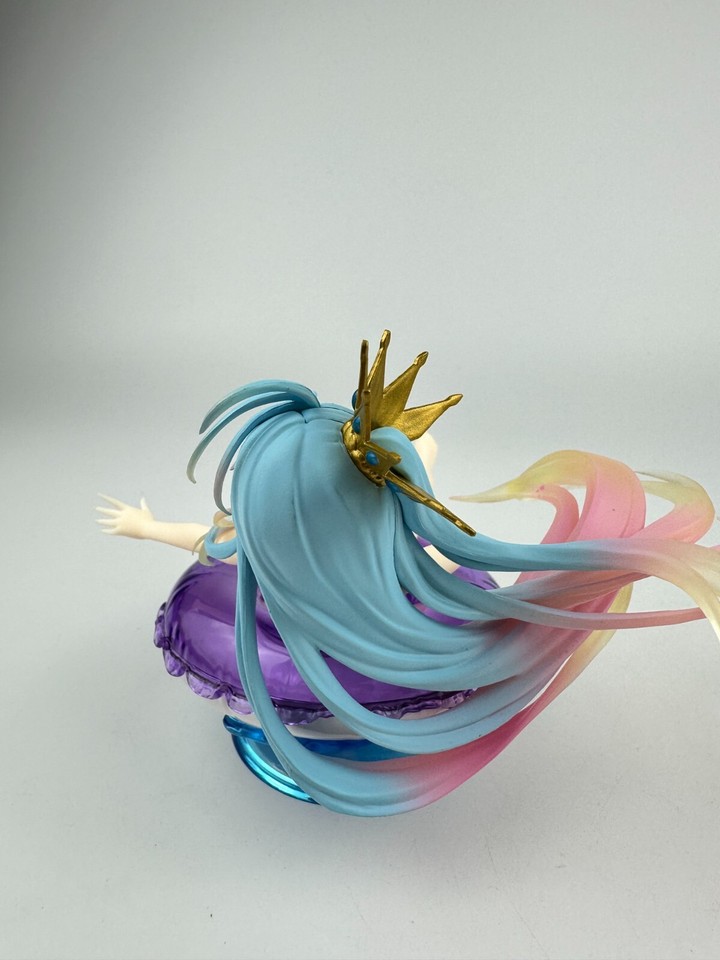No Game No Life Shiro Figure Aqua Float Girls Taito 10cm from Japan ...