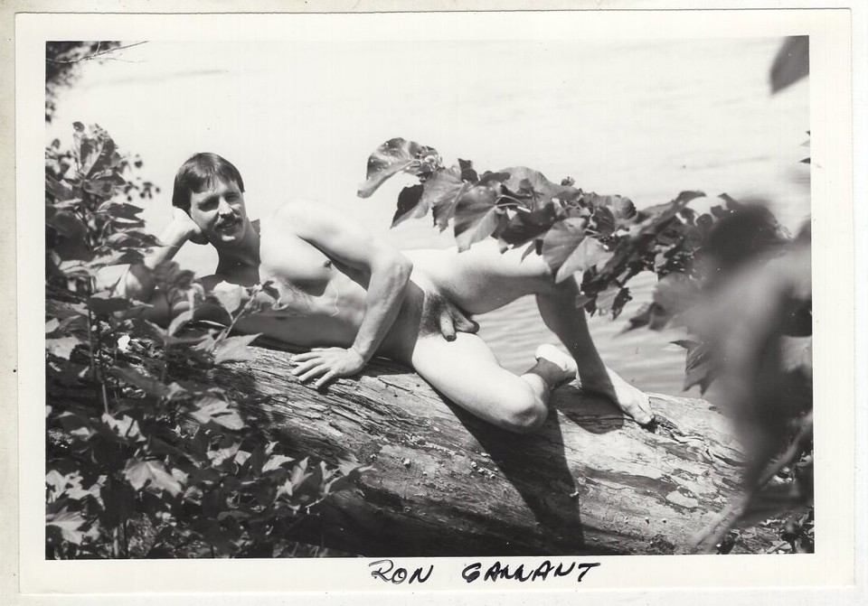 GAY: Vtg 1980s Male 5x7 Physique Beefcake PinUp CanPho Photo RON GALLANT 35h | eBay