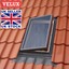 VELUX VLT Conservation Access Escape Roof Window 45x73cm Flashing Loft ...