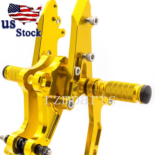CNC Rearset Foot peg Rear set Footrest For Honda MSX125 Grom 2017-2022 ...