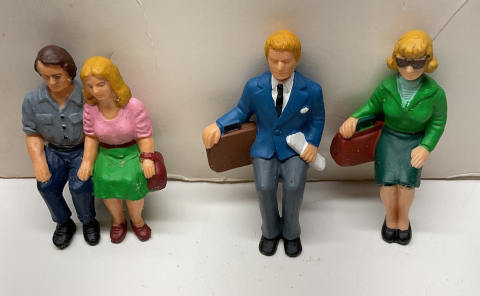 LGB 5230 G Scale Figures Lehmann Gross Baum The Big Train Scenery ...