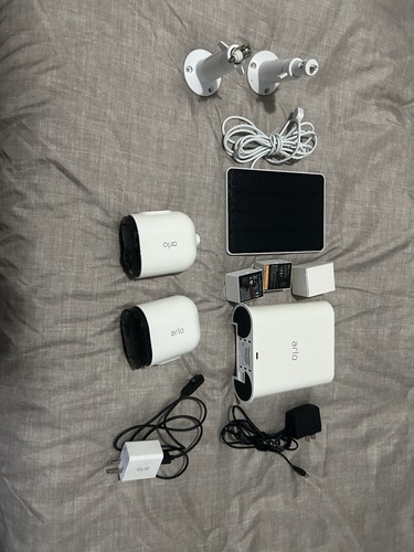 Arlo Ultra 2 base with 1 Arlo pro 4 Camera | eBay