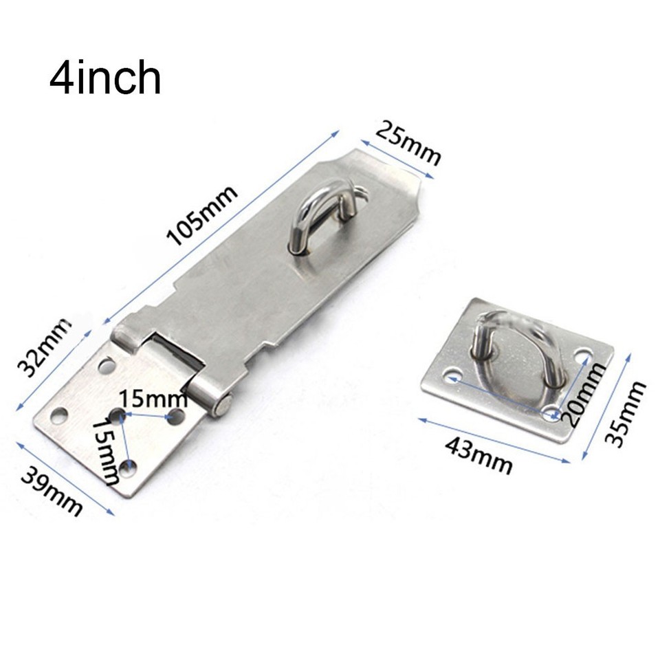 Stainless Steel Lock Plate Designed for Ultimate Security of Doors and ...