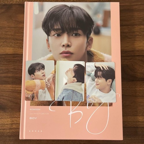 Rowon Photo Book ROWOON 1st Photo Book [BOY] With trading card | eBay