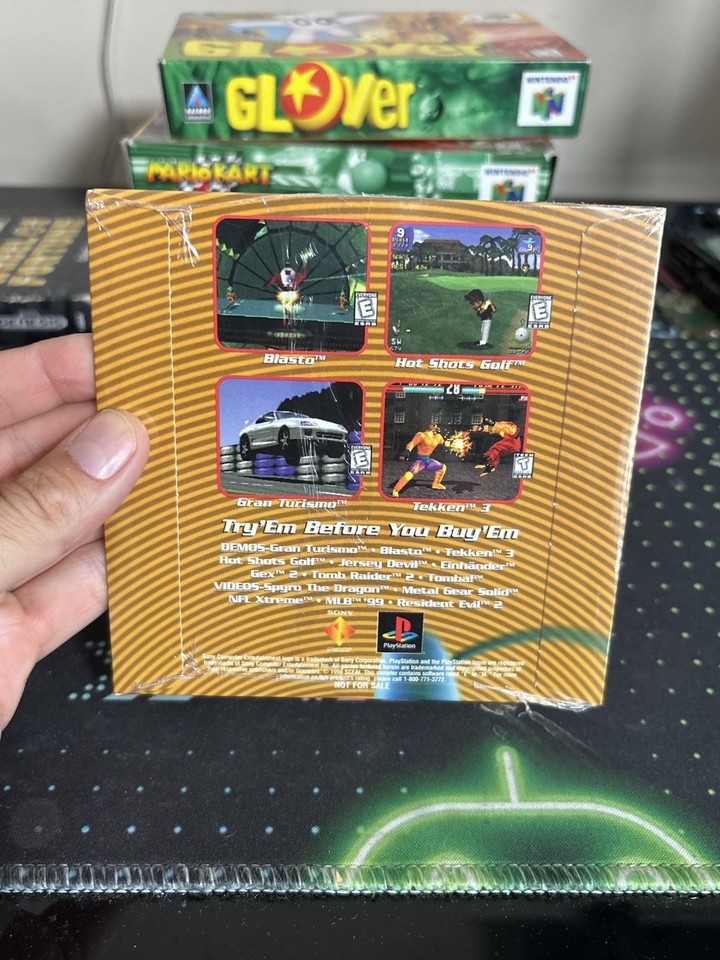 Vintage Sony PlayStation 1 Demo Disc Toys R Us 14 Games | eBay