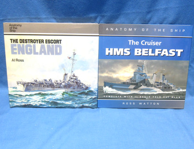 Anatomy of the Ship Books Multiple Available You Choose | eBay