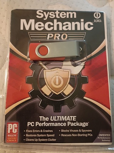 iolo System Mechanic Pro PC Tune Up Software 2011 For Windows 7, 8 ...