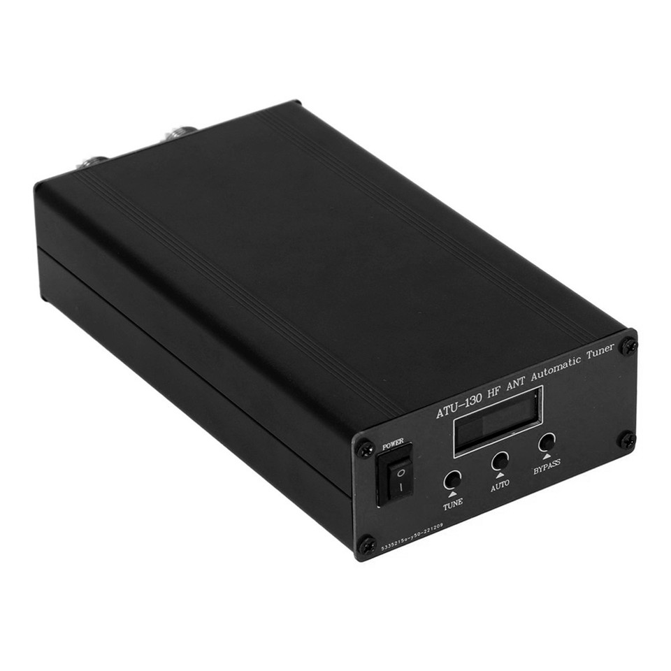 ATU-130 1.8‑50MHz 200W Micro-Shortwave Automatic Antenna Tuner 10‑15VDC ...