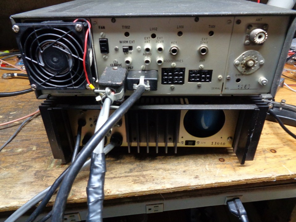 DRAKE TR7 HF TRANSCEIVER WITH PS7 POWER SUPPLY | eBay