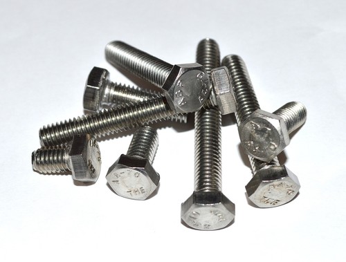 METRIC HEX HEAD BOLT CAP SCREW A4 316 STAINLESS M8X35 MM PKG OF 10 ...