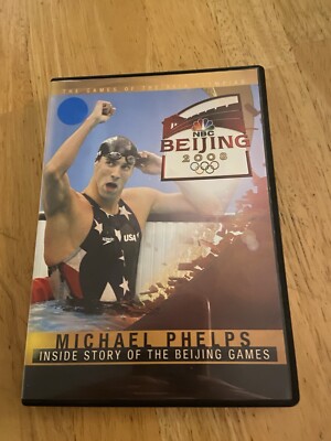 2008 Olympics: Michael Phelps - Inside Story DVD Very Good 611863704730 ...