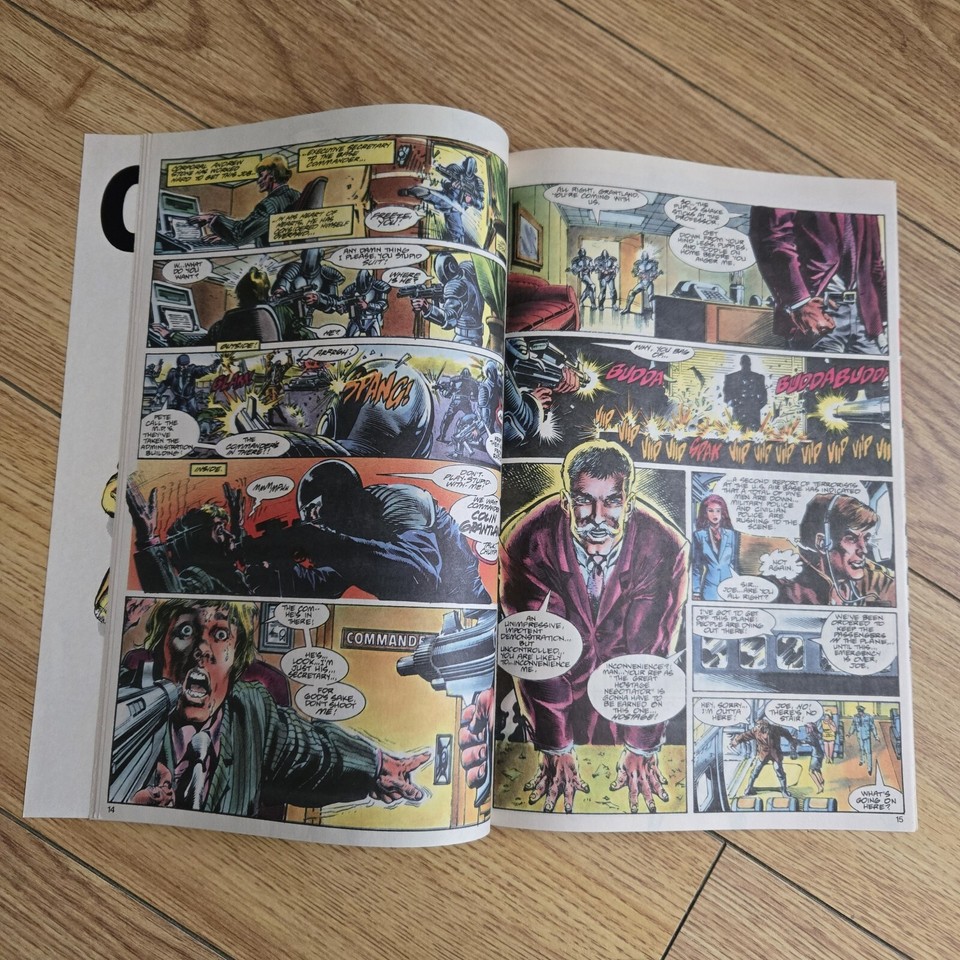 MEGALITH #1 [VOL 1] (CONTINUITY COMICS 1989) MARK TEXIERA Indie Comic ...