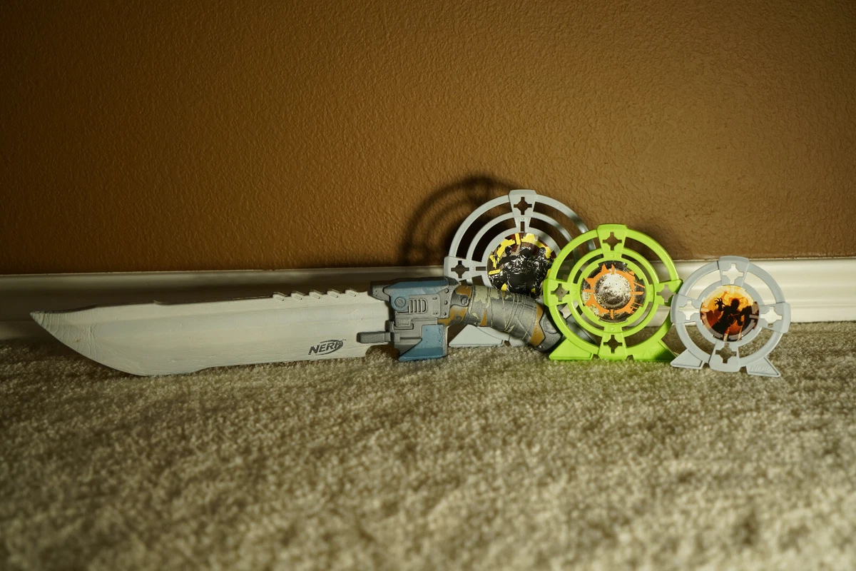 Nerf Zombie Strike Machete Box