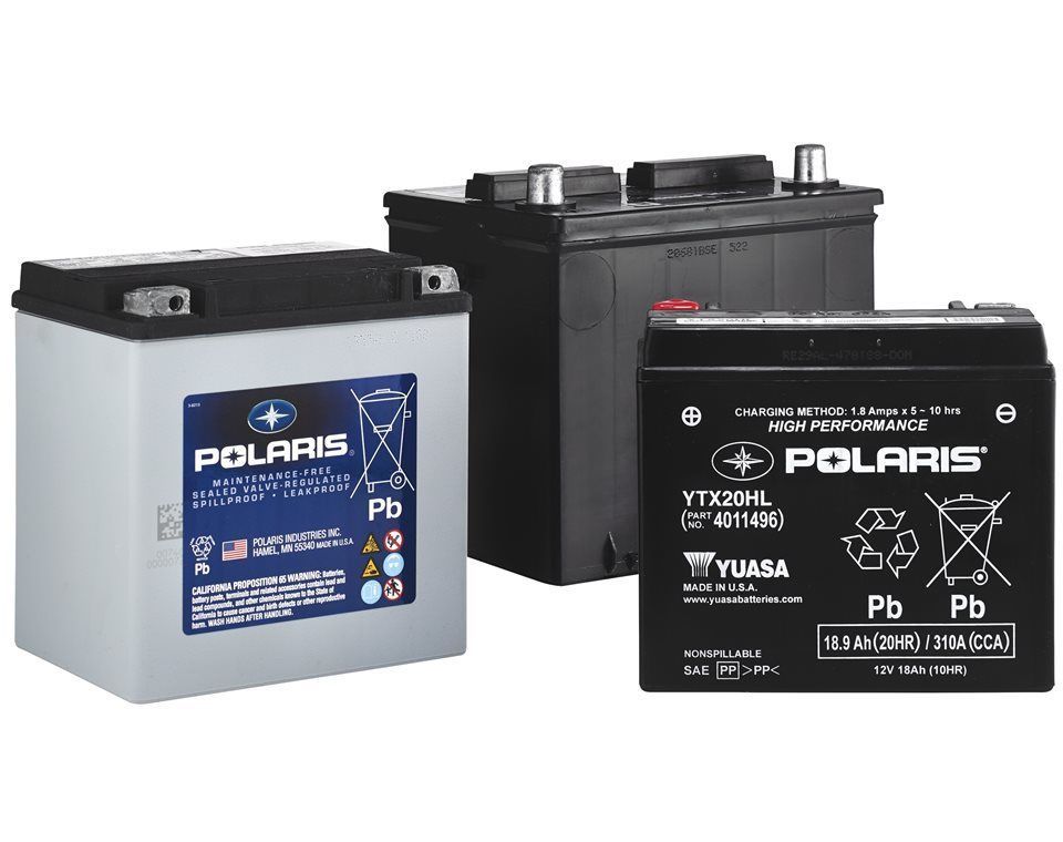 Battery - Polaris - PHOENIX RZR - 2008-2018 - Part 4011434 - OEM - New ...